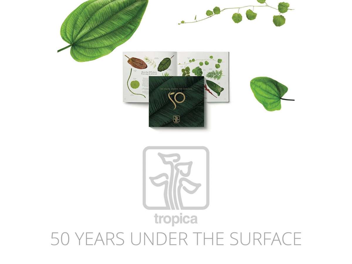 Tropica Book - 50 Years under the Surface | GARNELENHAUS