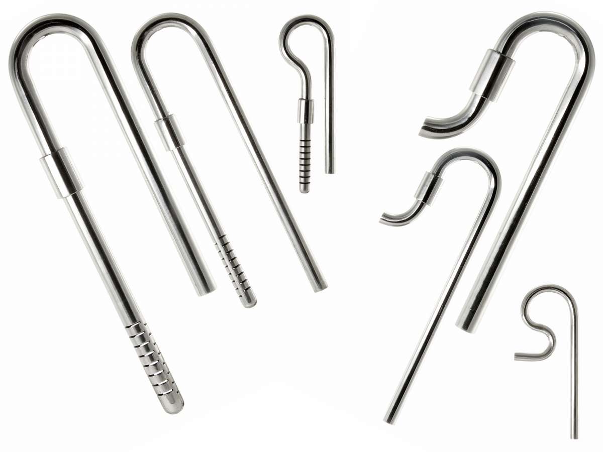 Chihiros Metal Jet Pipe Set | GARNELENHAUS