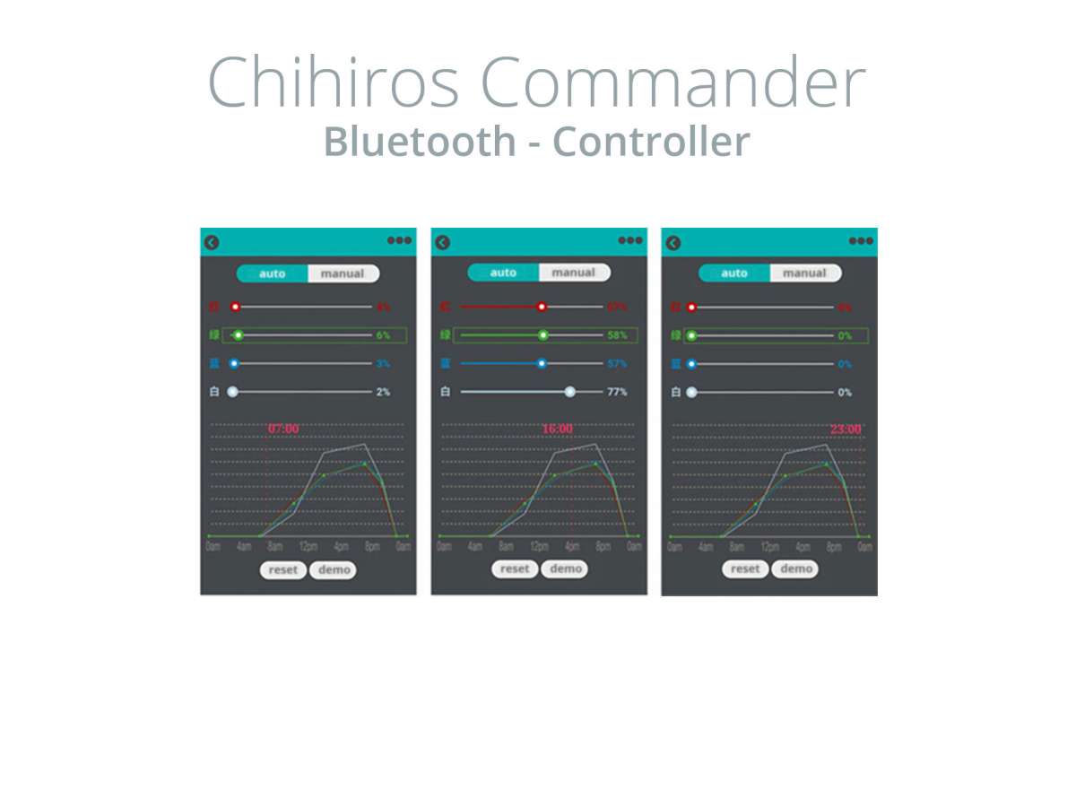 Chihiros - Commander (Bluetooth Controller) | GARNELENHAUS