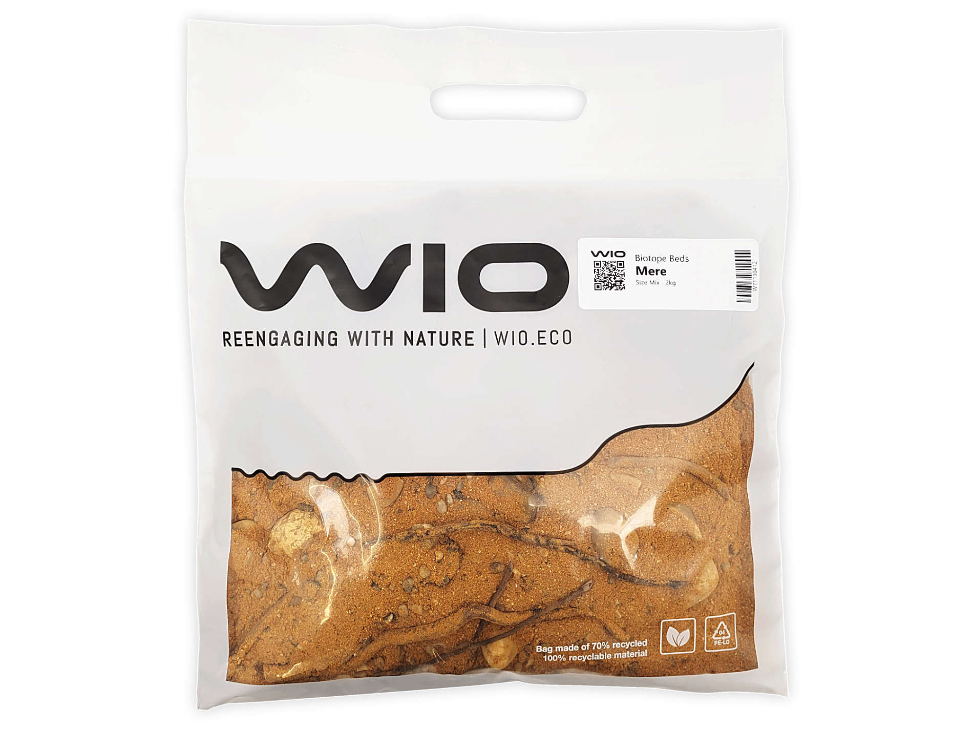 WIO Biotop Bed Afrika - Mere RiverBed (Hardscape) | GARNELENHAUS