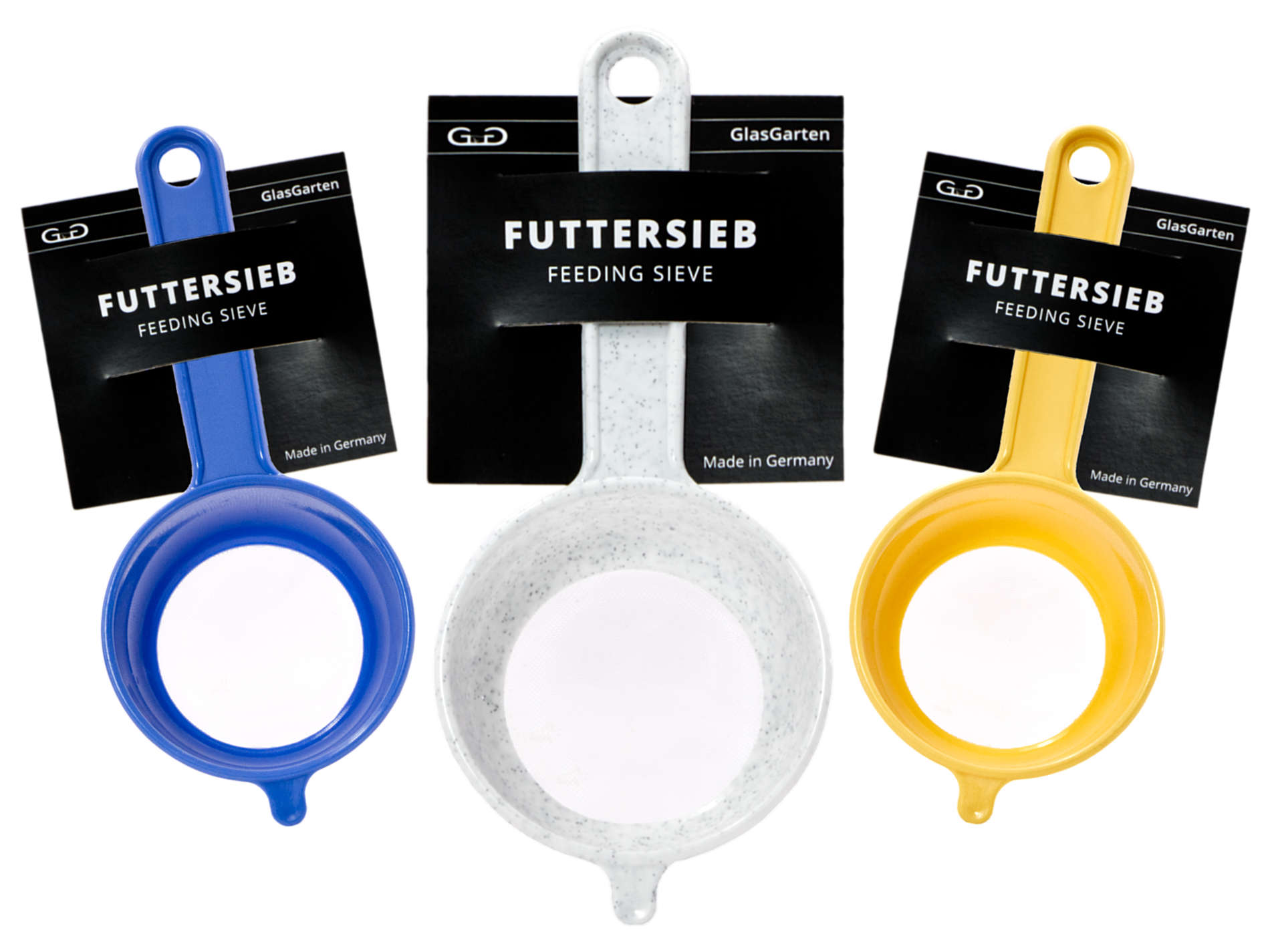 GlasGarten Futtersieb für Aquariumfutter | GARNELENHAUS
