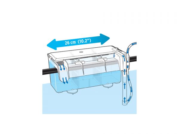 Fluval Hang-On Breeding Box L (Multi Chamber), Aufzuchtbox | GARNELENHAUS