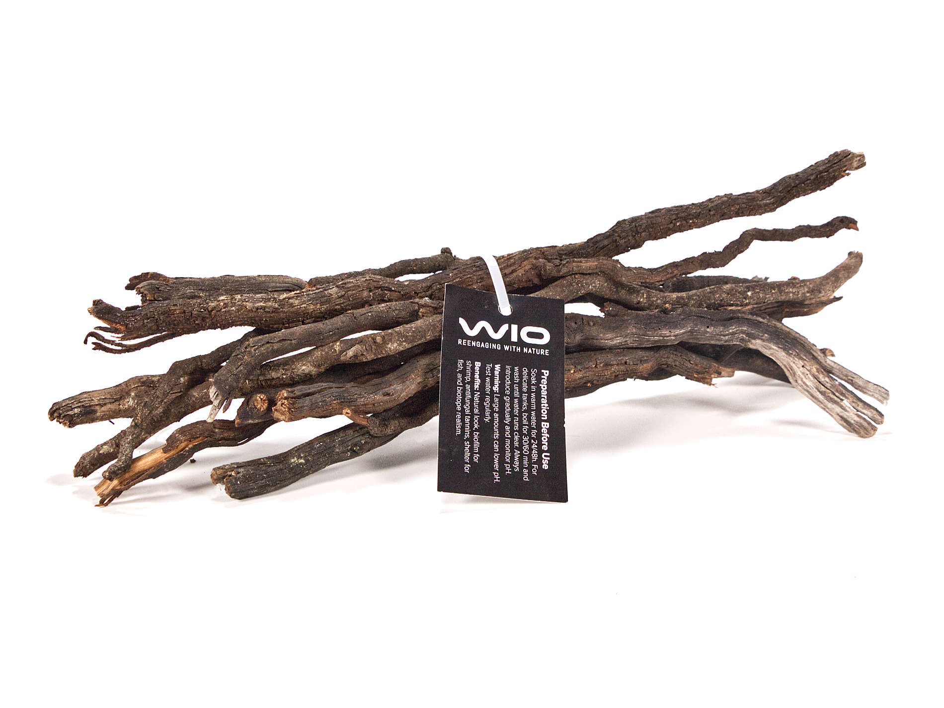 WIO Decor-Roots - Elder Root Mix (Hardscape / Wurzelholz) | GARNELENHAUS