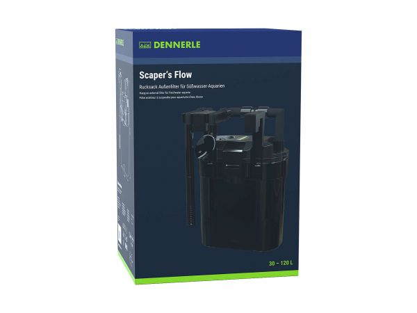Dennerle Scapers Flow - HangOn-Filter, schwarz | GARNELENHAUS